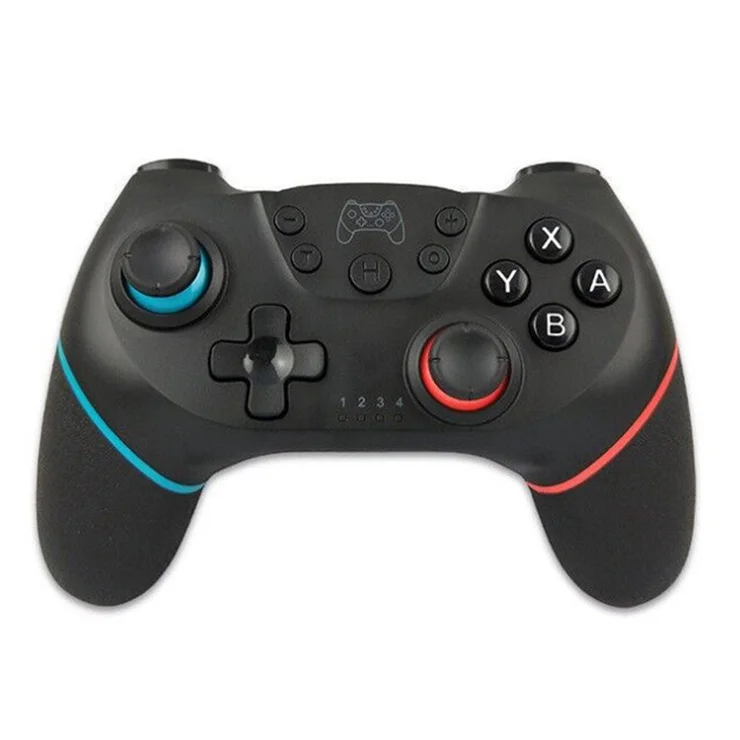 Wholesale SW001 Wireless Bluetooth Controller for Nintendo Switch Gamepad with Vibration 6 Axis Motion Sensor Blue Red TVCMALL