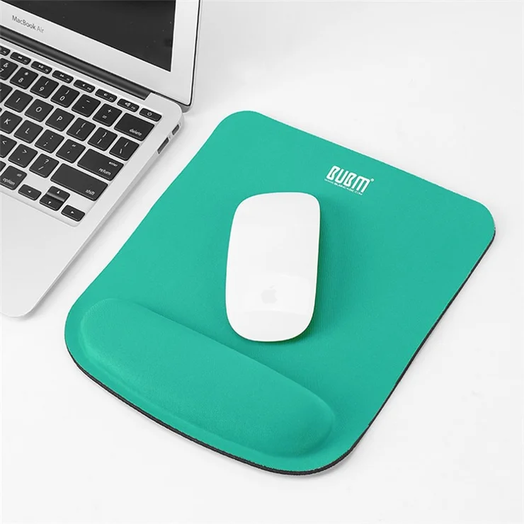 Wholesale BUBM JSM Smooth Mouse Pad Mat with Gel Wrist - Green from ...