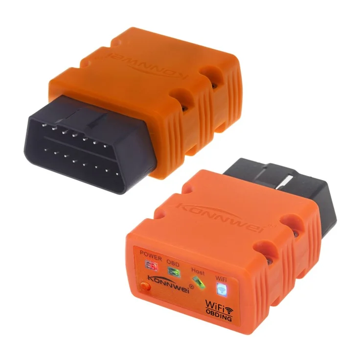 Wholesale KONNWEI KW902 ELM327 WiFi OBD 2 Auto Diagnostic Reader Work ...