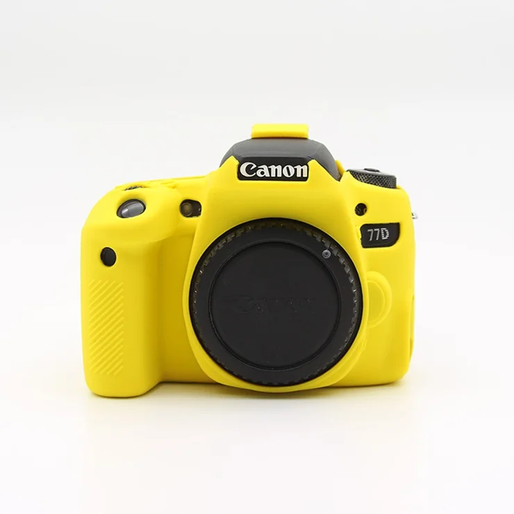 Wholesale Soft Silicone Protective Camera Shell Case for Canon EOS 77D ...