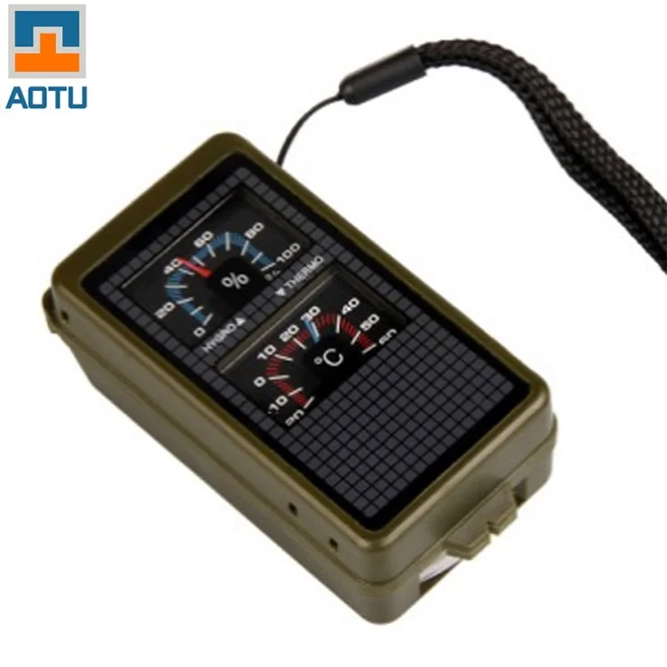 Wholesale AOTU 10 in 1 Multi-function Compass for Adventure from China | TVCMall.com