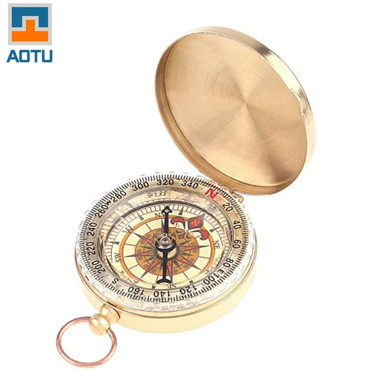 Wholesale AOTU AT7597 Classic Pocket Watch Style Bronzing Antique ...
