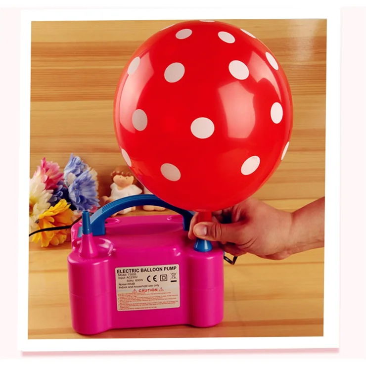 Wholesale Party Accessory Electric Air Pump Balloons Inflator with ...