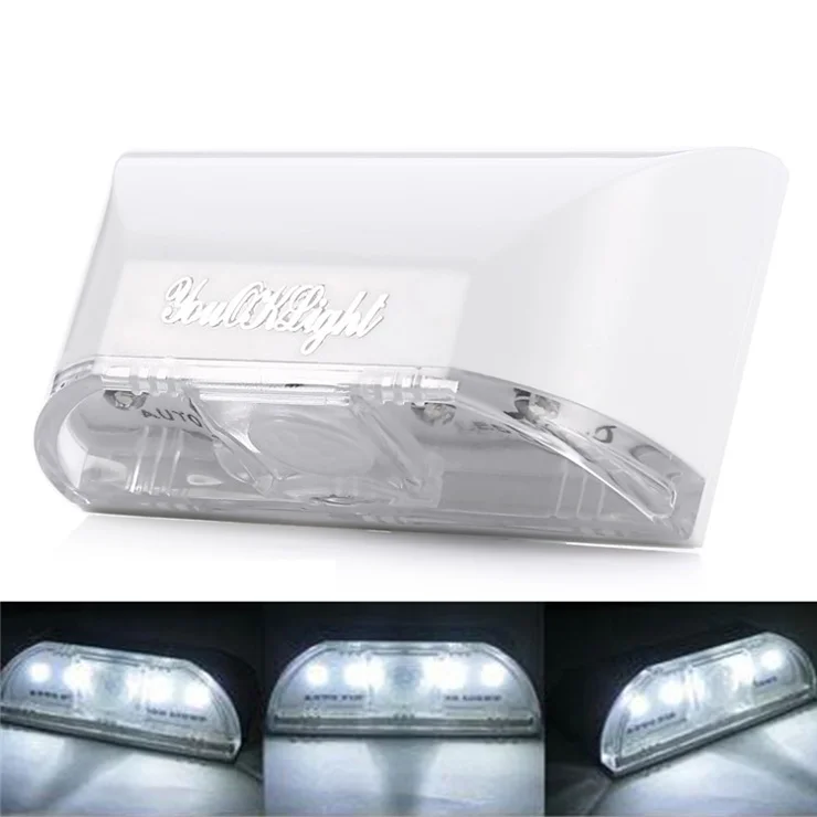 YK2256 Battery Powered Mini Auto PIR LED Light Motion Sensor ...