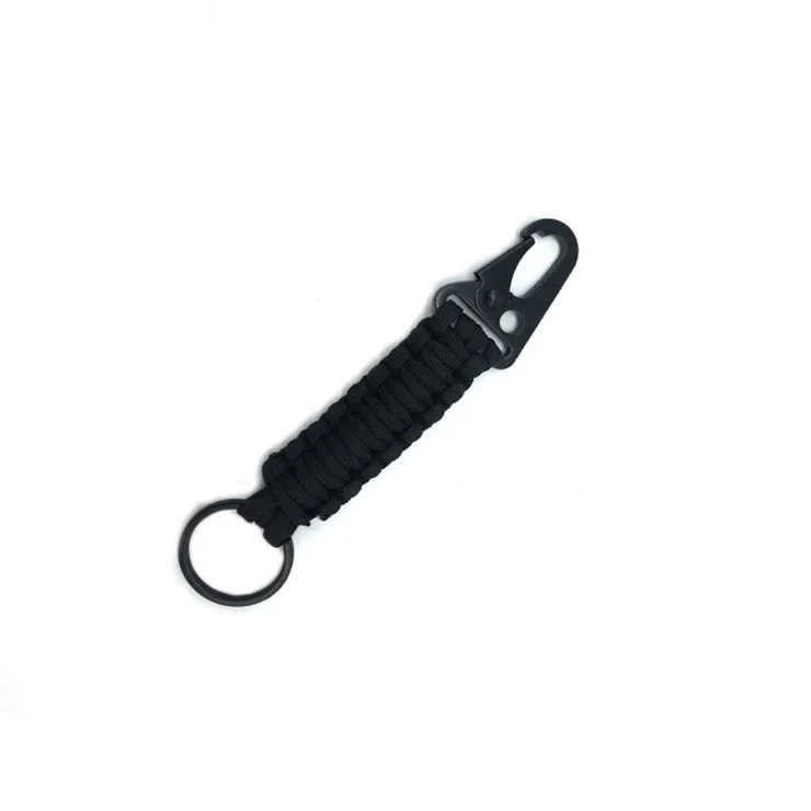 Wholesale Camping Key Chain Ring Carabiner Military Parachute Rope ...