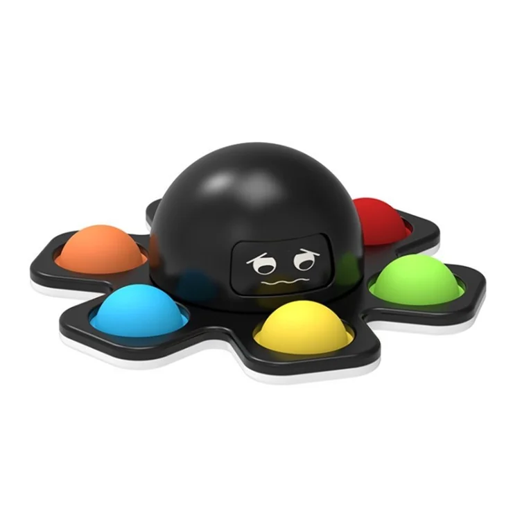 Wholesale Face-Changing Octopus Rotatable Fidget Spinner Stress Anxiety ...