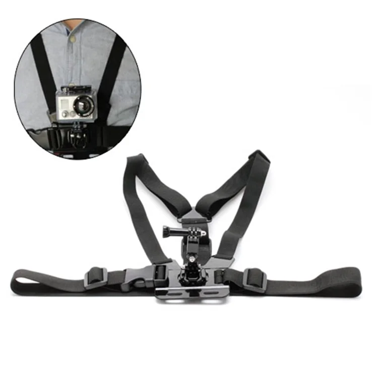 Wholesale Adjustment Elastic Body Chest Harness Straps Belt for Gopro ...