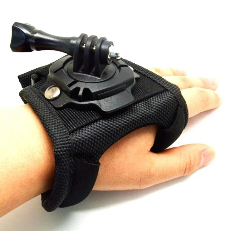 Wholesale 360 Degree Glove-style Wristband Hand Palm Strap Mount ...