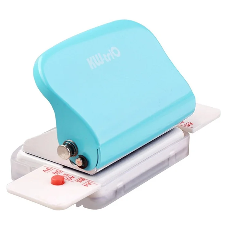 Wholesale KW-trio 6-Hole Paper Punch Handheld Metal Hole Puncher for A4 ...