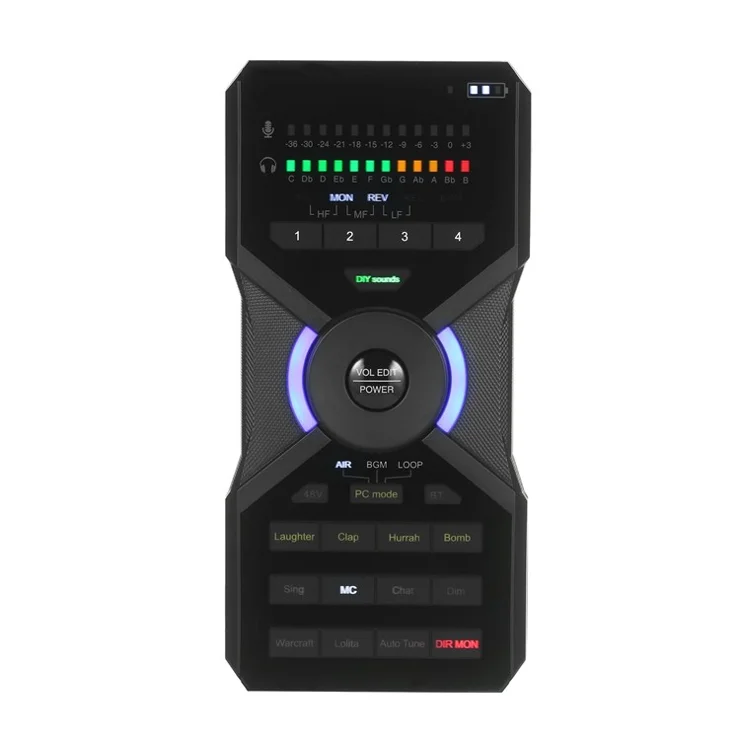 Wholesale Digital OTG Sound Card Sound Mixer Board Wireless Connection ...