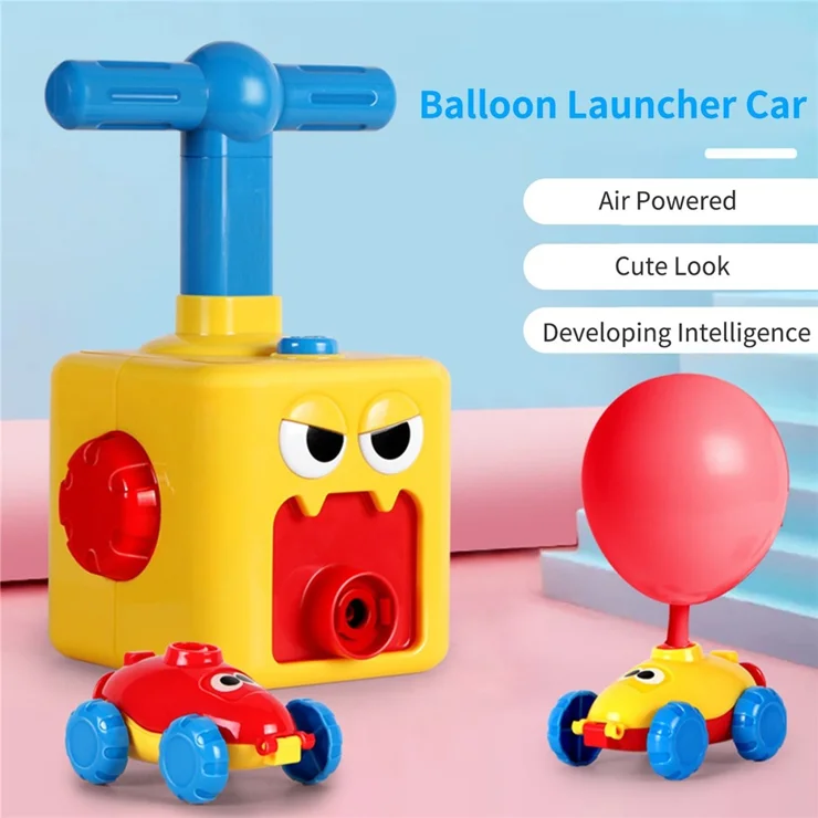 Loonie Launcher Balloon Powered Car - STEM Education Toy For Kids 3 ...