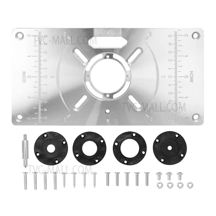 Diy Router Table Insert Plate