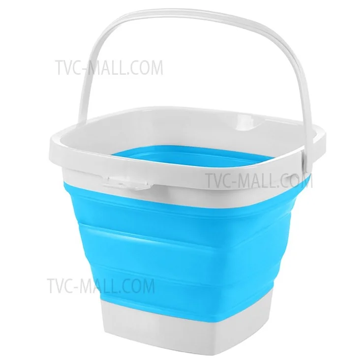 Wholesale Portable Collapsible Bucket Water Basin Container Foldable ...