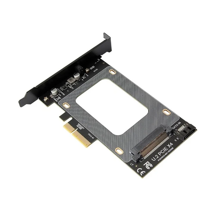 Wholesale PCI-E 4X to U2 SFF-8639 Adapter Card SSD Expansion Card ...