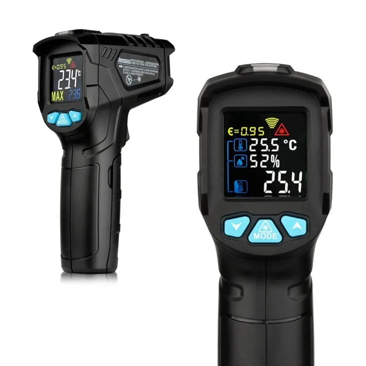 Wholesale Industrial Digital Infrared Thermometer -50~800-degrees ...