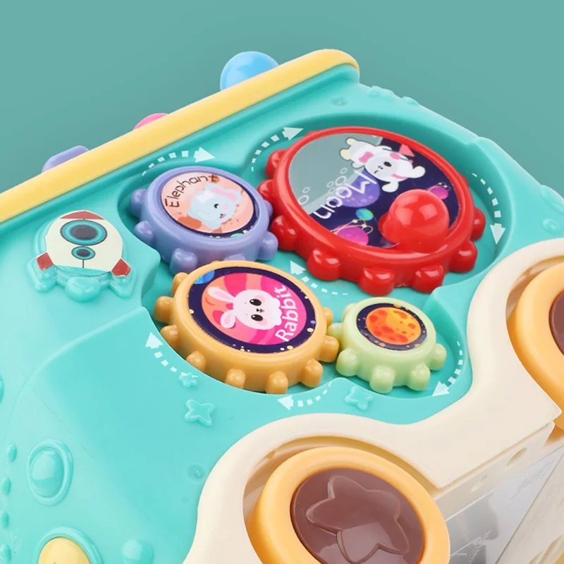 Wholesale ST8899-17 Children Multi-Function Bus Gopher Game Puzzle Toy ...