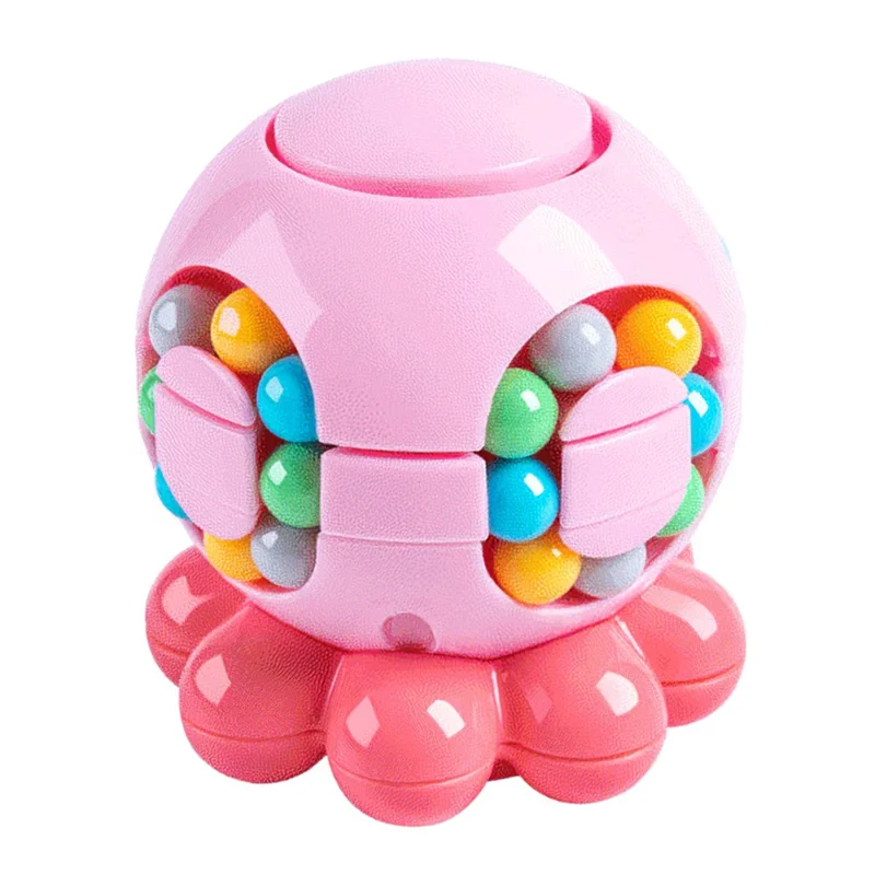 Wholesale Magic Bean Puzzle Toy Octopus Rotating Magic Cube Stress ...