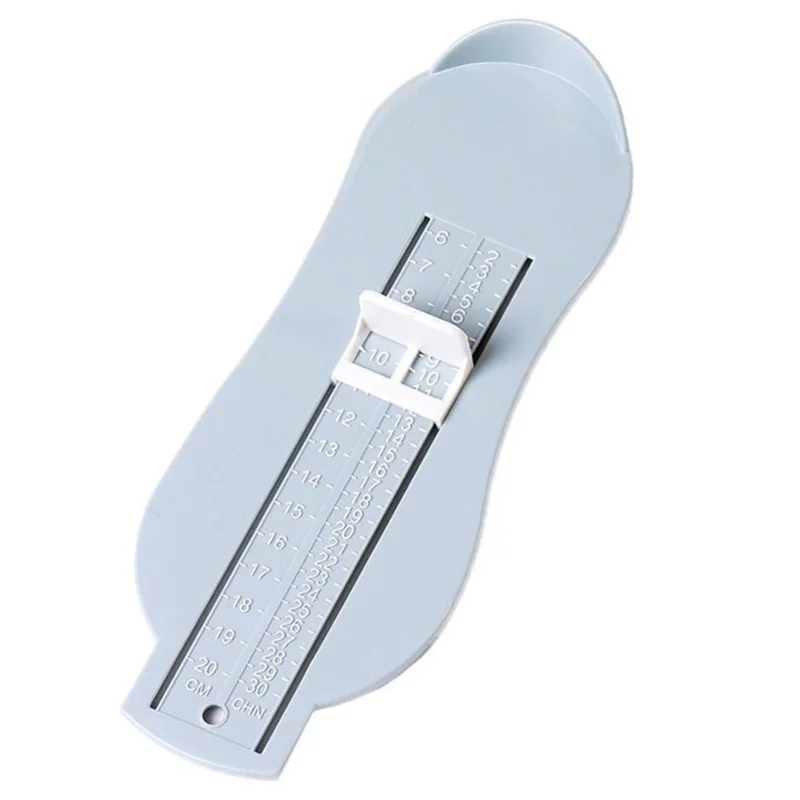 Foot Measuring Device ABS Baby Foot Length Measure Tool Kids Shoes Size ...