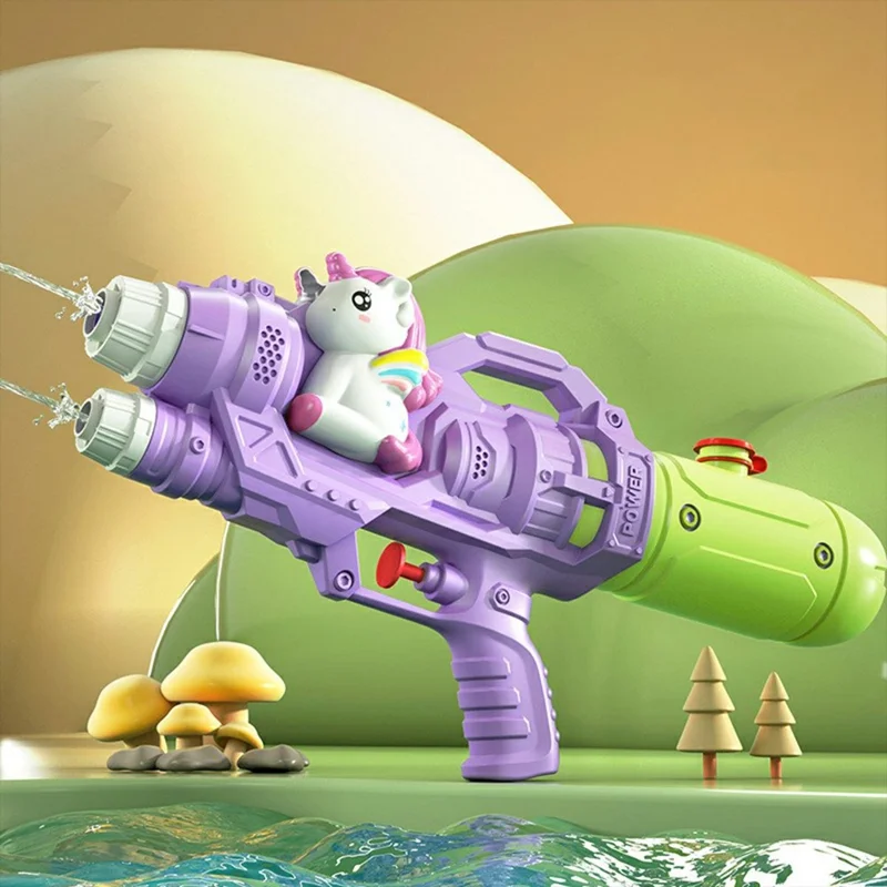 Wholesale Customize Cartoon Animal Water Gun Dual Stream Kids Water ...