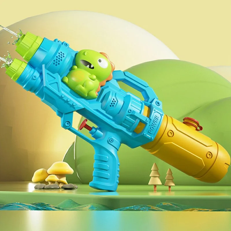Wholesale Customize Cartoon Animal Water Gun Dual Stream Kids Water ...