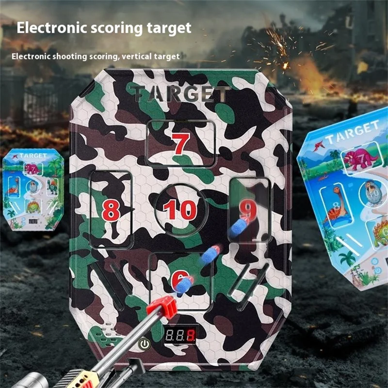 Wholesale Electronic Scoring Target for Kids 3 Game Modes Auto Reset ...