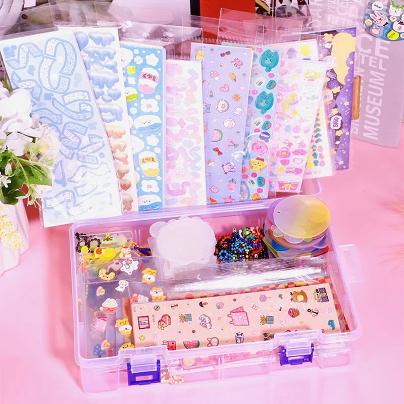 Compre 399pcs / Set Children Art Activity Stickers Diy Lindos Niños ...