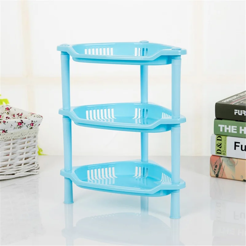 Wholesale Customize 3-layer Plastic Triangular Shower Shelf Bathroom ...