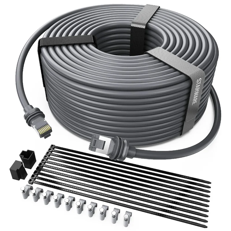 STARWARE 23m Cable for Starlink Gen 3 , High-Speed Data Transmission ...