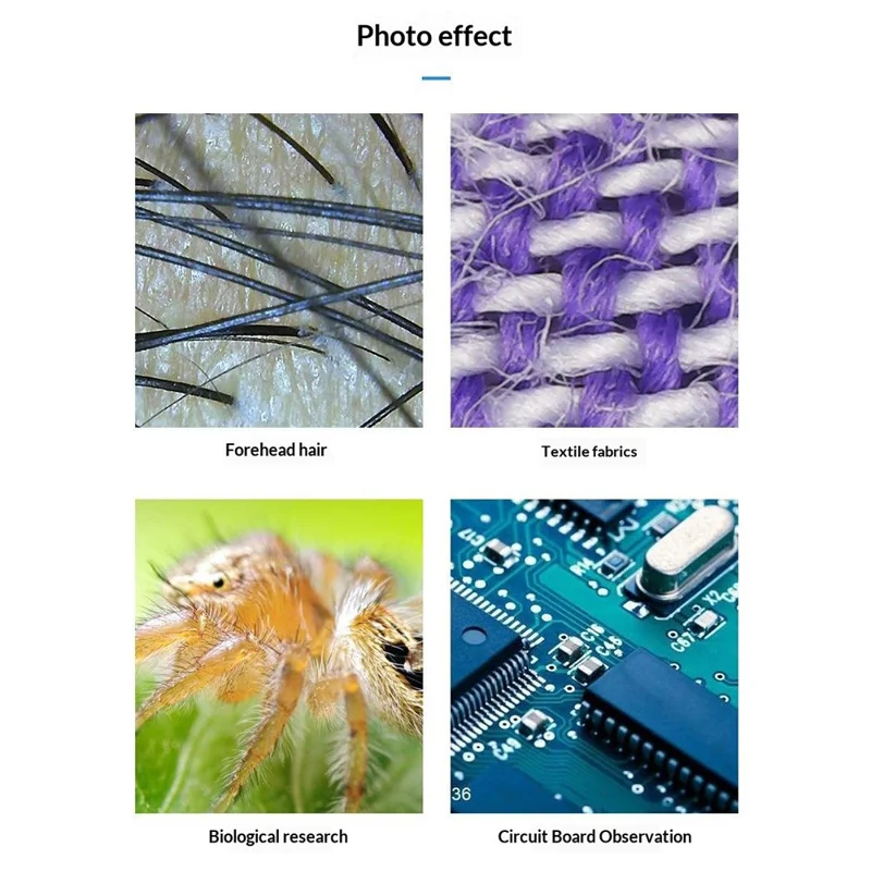 Wholesale 314 WiFi Digital Microscope 1000x Magnification Skin Beauty ...