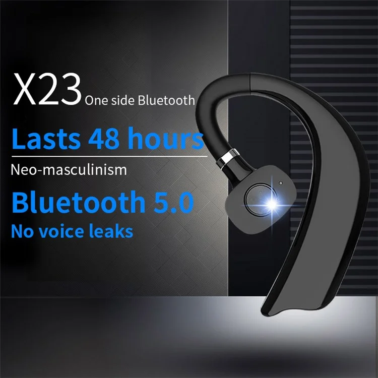 Wholesale Customize X23 Car Monaural Wireless Bluetooth Earphone ...