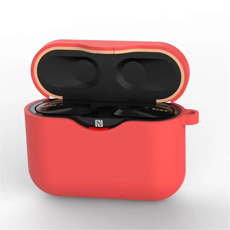Wholesale Silicone Protective Case for Sony WF-1000XM3 - Red Custom ...