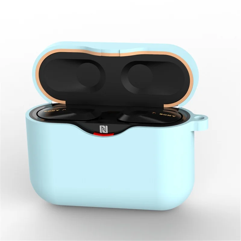 Wholesale Customize Silicone Protective Case for Sony WF-1000XM3 - Sky ...