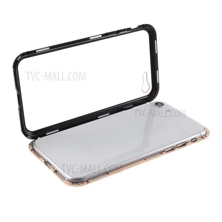 Magnetic Absorption Installation Phone Shell Covering Metal Frame ...