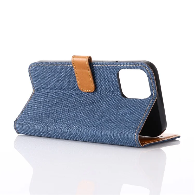 Wholesale Customize Jean Cloth Texture Wallet Stand Flip Leather Case ...