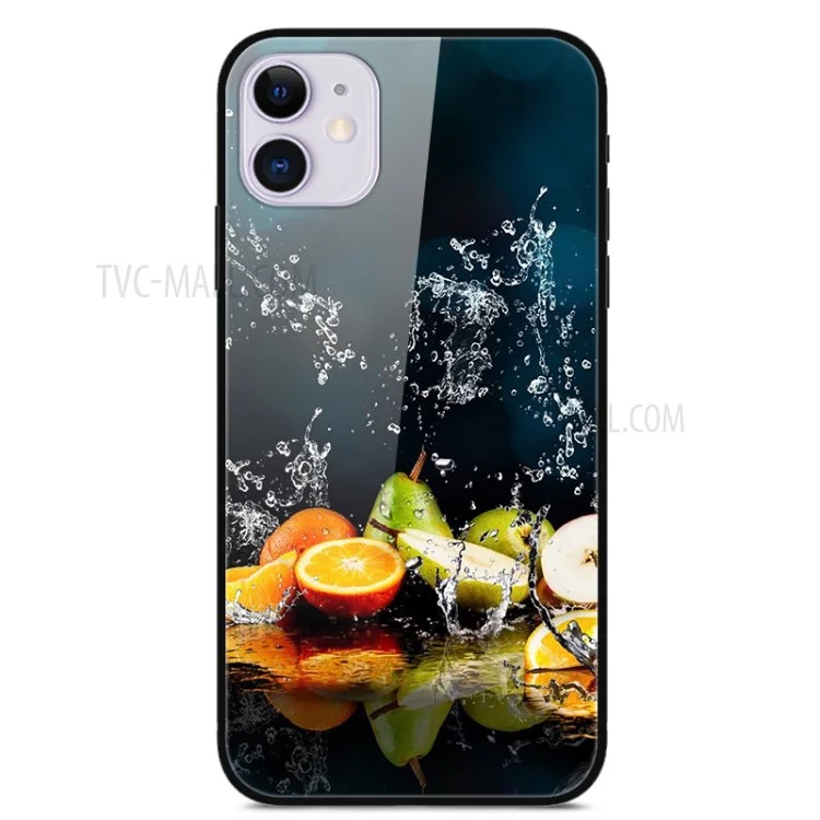 Wholesale Pattern Printing Glass + TPU + PC Combo Casing Cover for ...