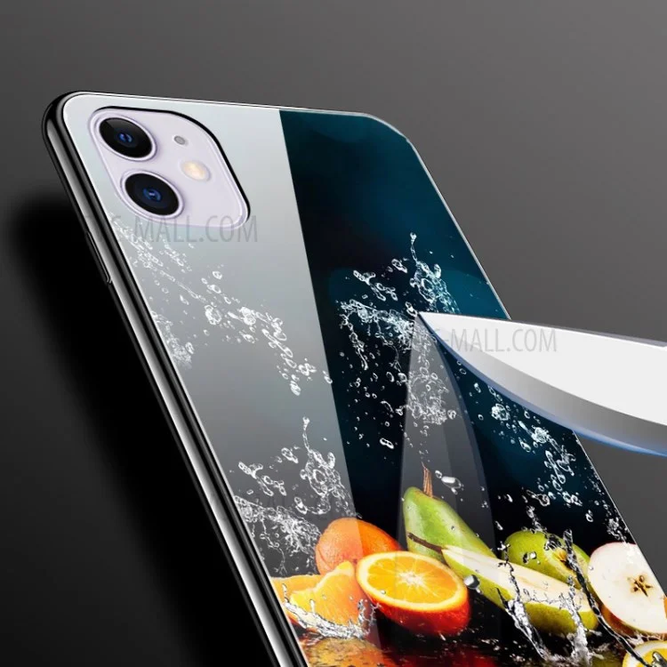 Wholesale Pattern Printing Glass + TPU + PC Combo Casing Cover for ...