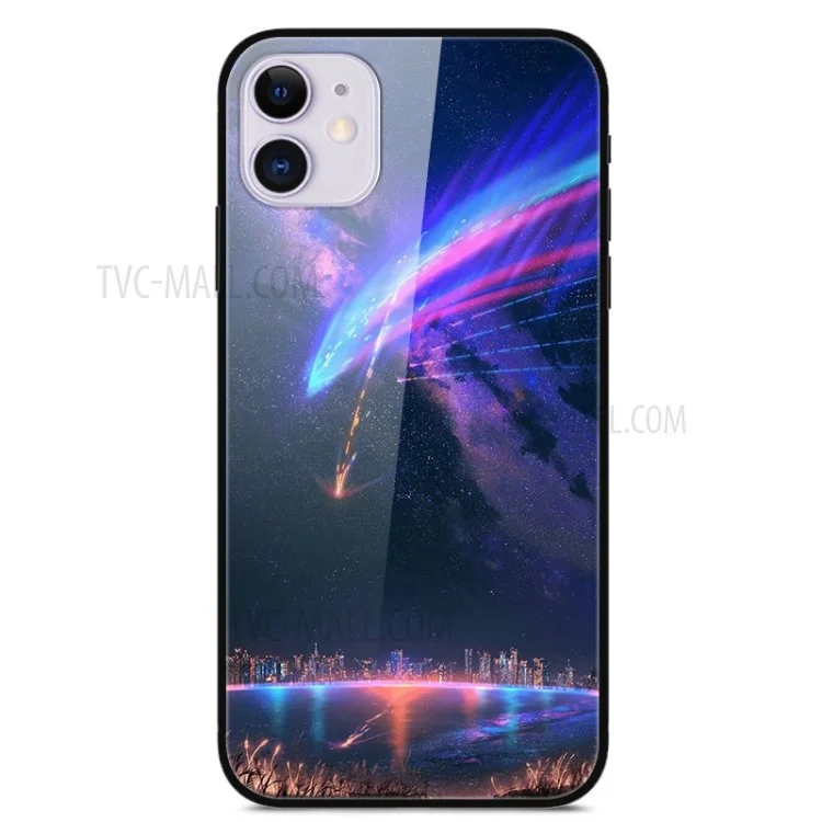 Wholesale Pattern Printing Glass + TPU + PC Combo Casing Cover for ...