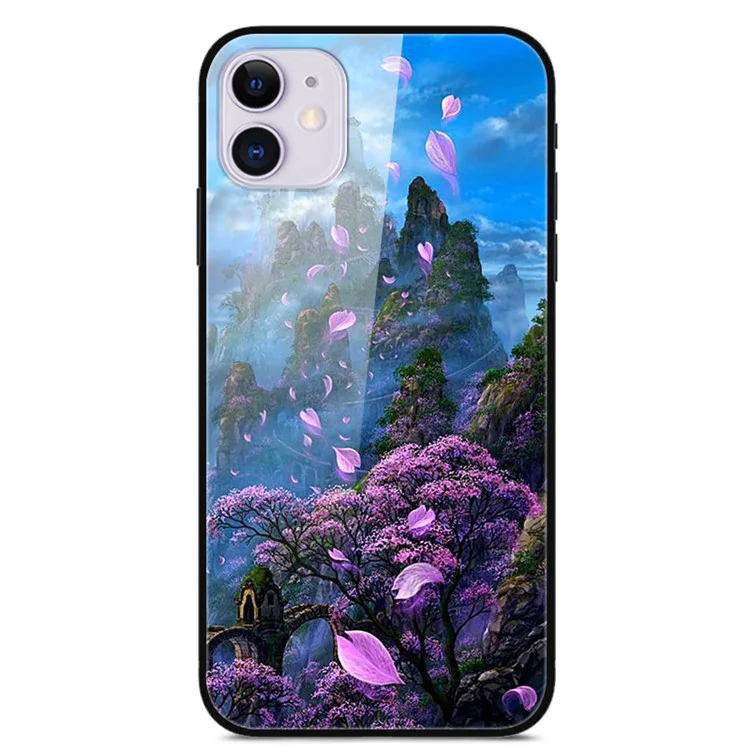 Wholesale Customize Pattern Printing Glass + TPU + PC Combo Casing ...