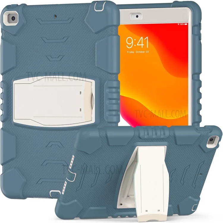 Wholesale Impact Resistant PC + Silicone Tablet Cover with Kickstand ...