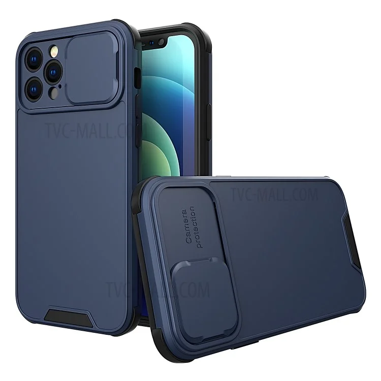 Movable Slider Camera Cover Lens Protection Hybrid Back Case for iPhone ...