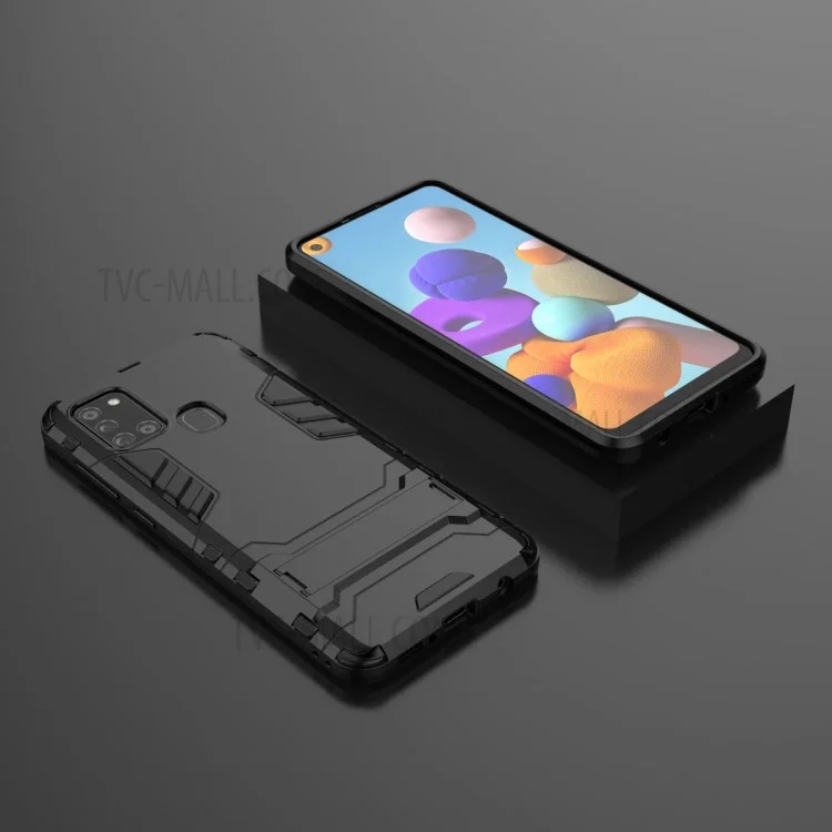 Shockproof Mobile Phone Covering Shell Hard Plastic + TPU Phone Case ...
