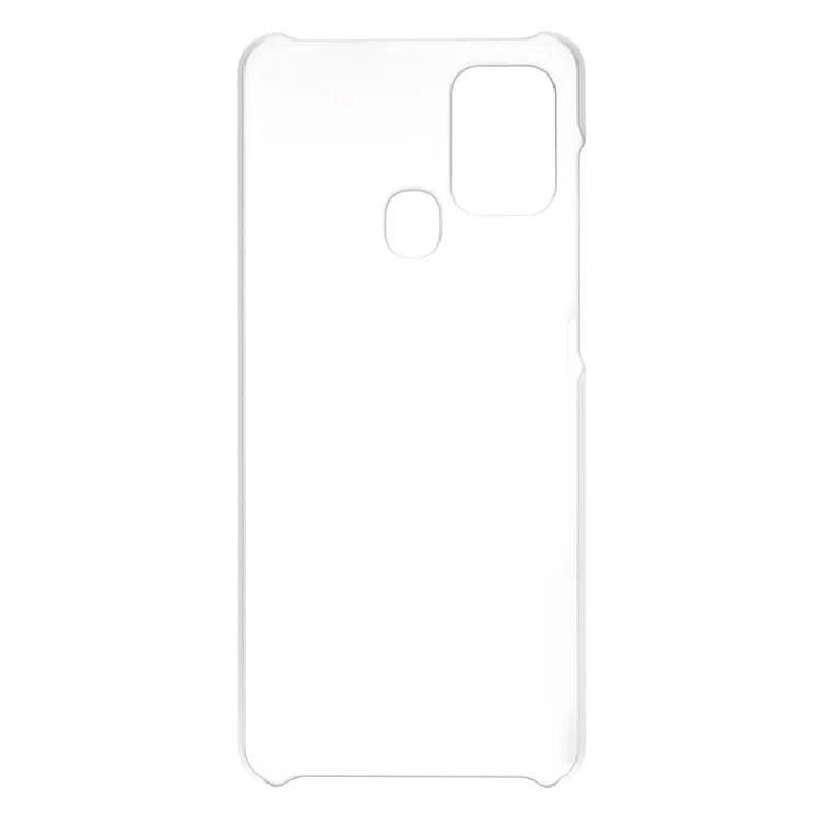 Rubberized Hard PC Shell for Samsung Galaxy A21s - Transparent ...