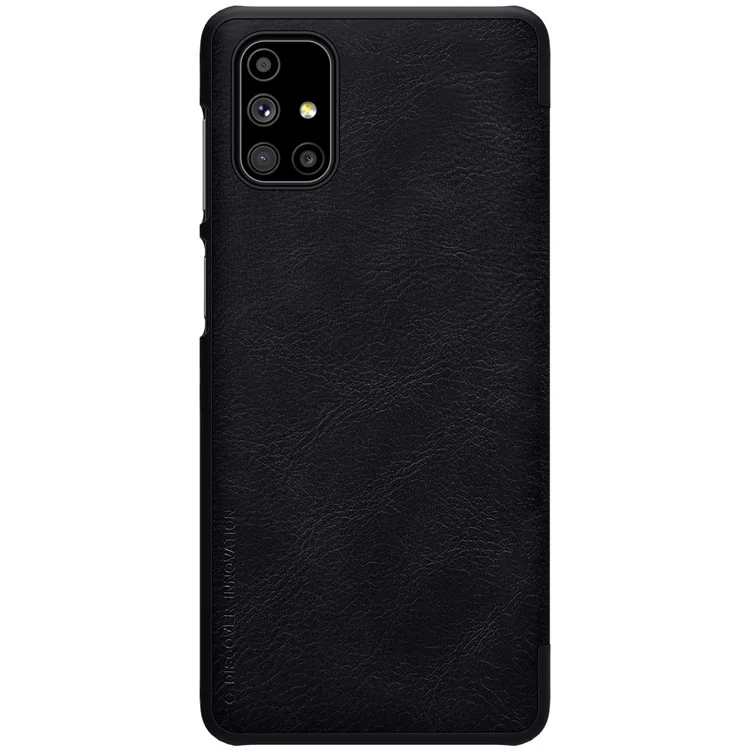 NILLKIN Qin Series Leather Case for Samsung Galaxy M51 Card Holder ...