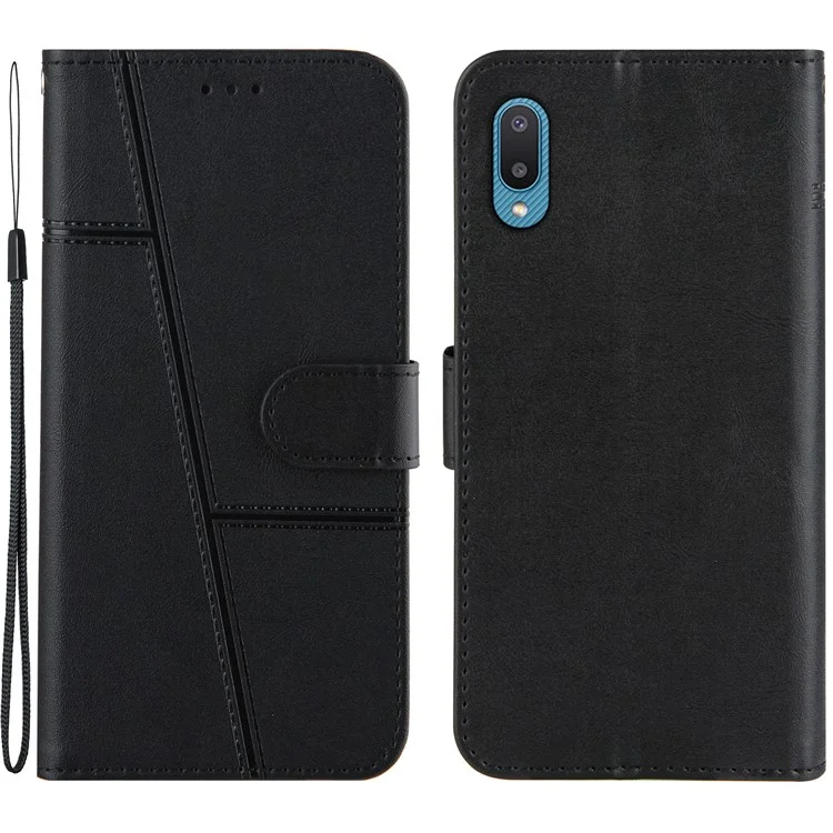 Wholesale Customize Splicing Leather Phone Cover Case with Wallet Stand ...