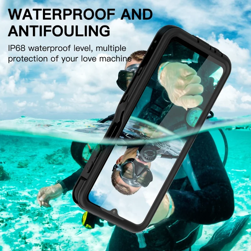 Wholesale Customize SHELLBOX IP68 Waterproof Underwater Full Body Shell ...