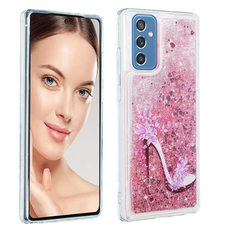 Wholesale Customize TPU Clear Cover Pattern Printing Moving Powder ...