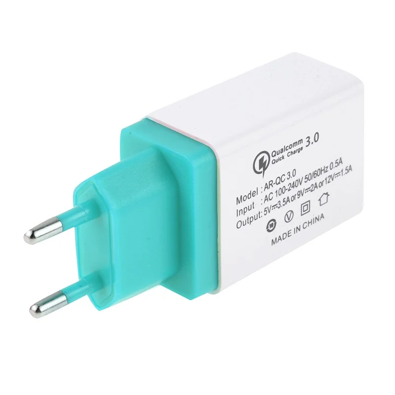 Wholesale 3.5A QC3.0 Fast Charger Travel USB Wall Charger Adapter EU ...
