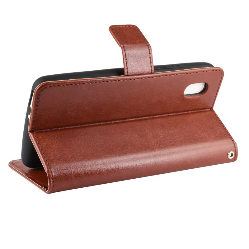Wholesale Customize Crazy Horse Leather Wallet Case for Alcatel 1B ...