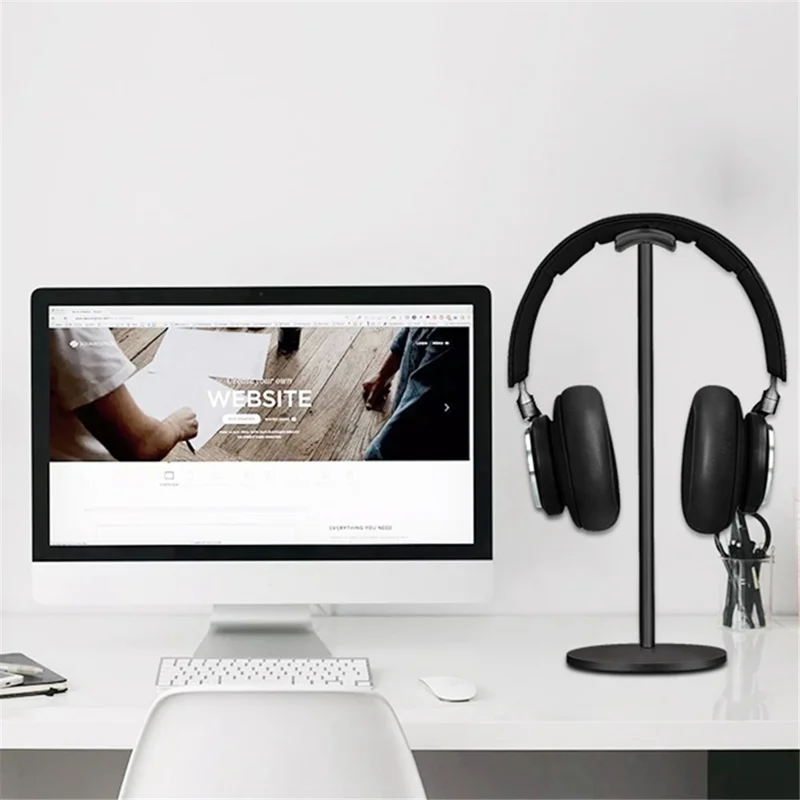 Wholesale Customize Universal Aluminum Alloy Headphone Stand Desktop ...