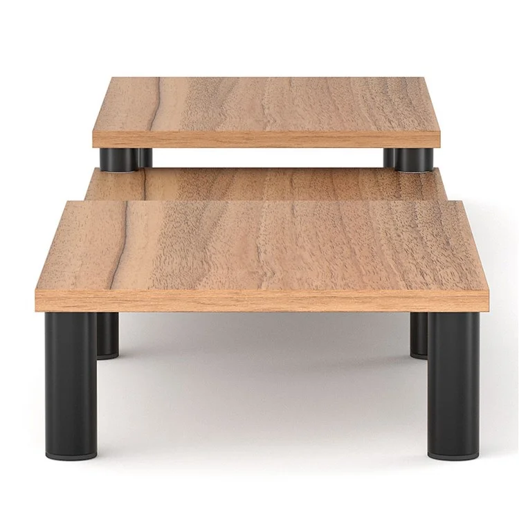 Compre ID-42 Monitor de Madeira Sólida Riser Laptop Stand Riser Riser ...